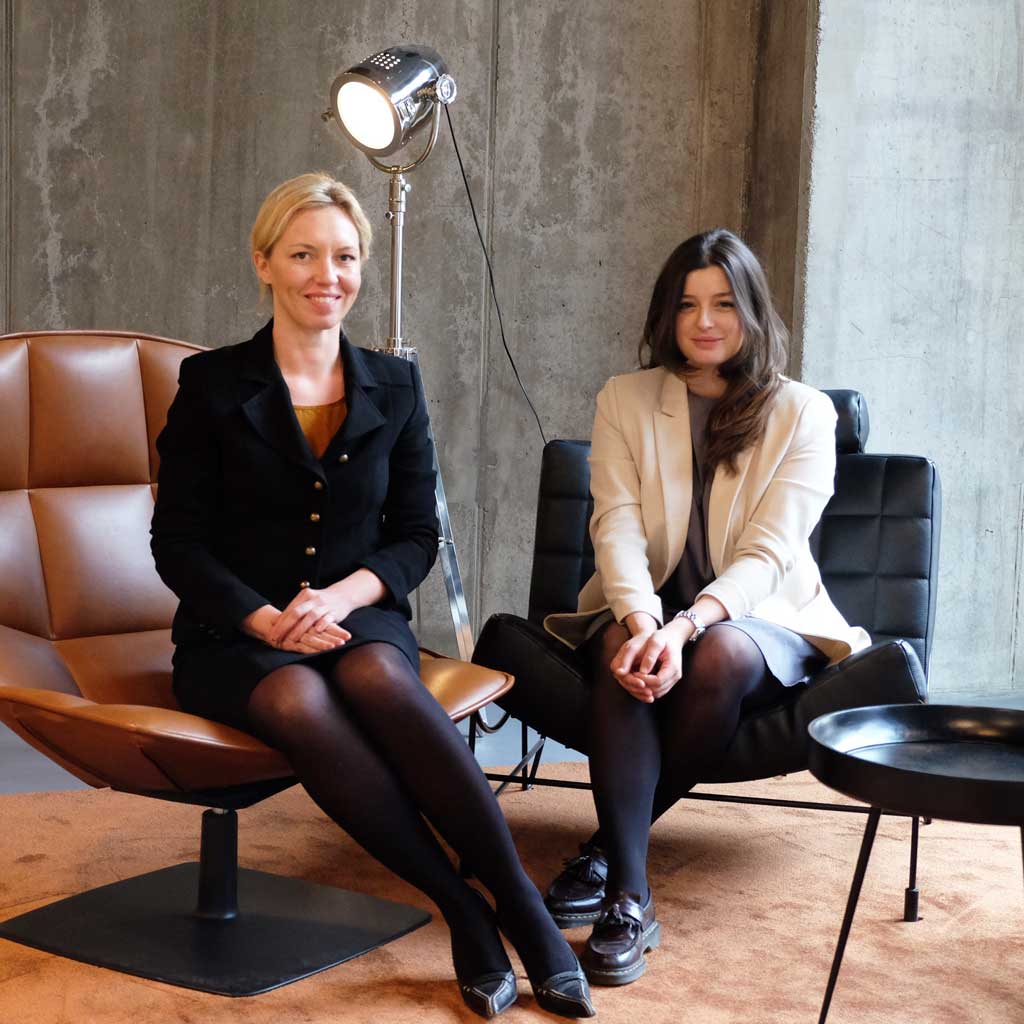 WELCOME Annina Köberlein and Luisa Sailer!! - WECO Experts